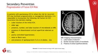 2022 Guideline for the Management of Patients With Spontaneous ICH ...