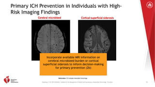 2022 Guideline for the Management of Patients With Spontaneous ICH ...