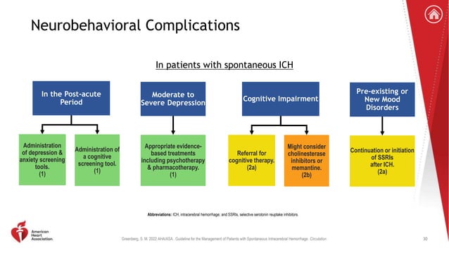 2022 Guideline for the Management of Patients With Spontaneous ICH ...