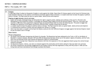 Higher History exam (paper 1) - 2022 (marking instructions) | PDF