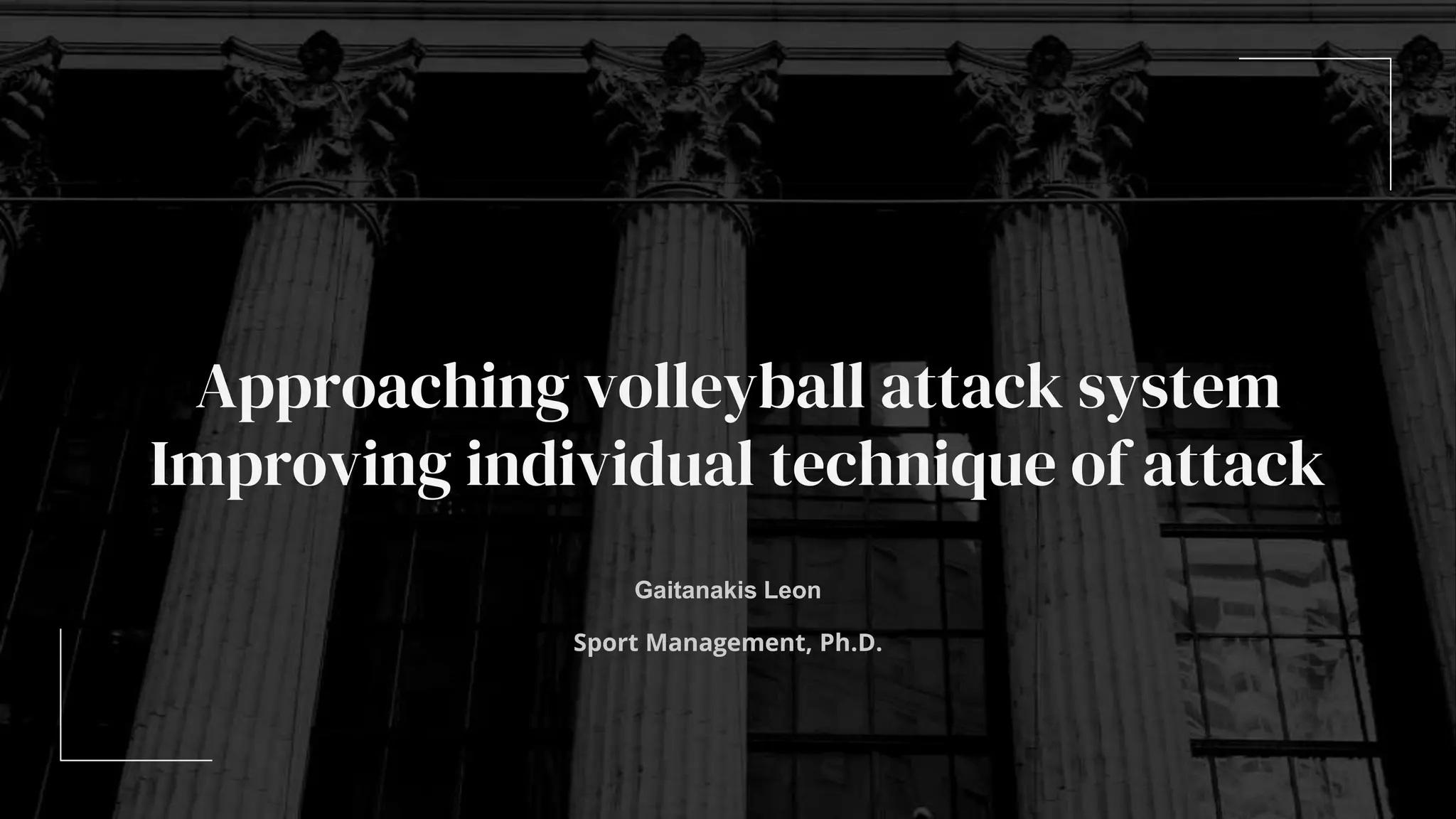 Approaching Volleyball Attack System.pptx