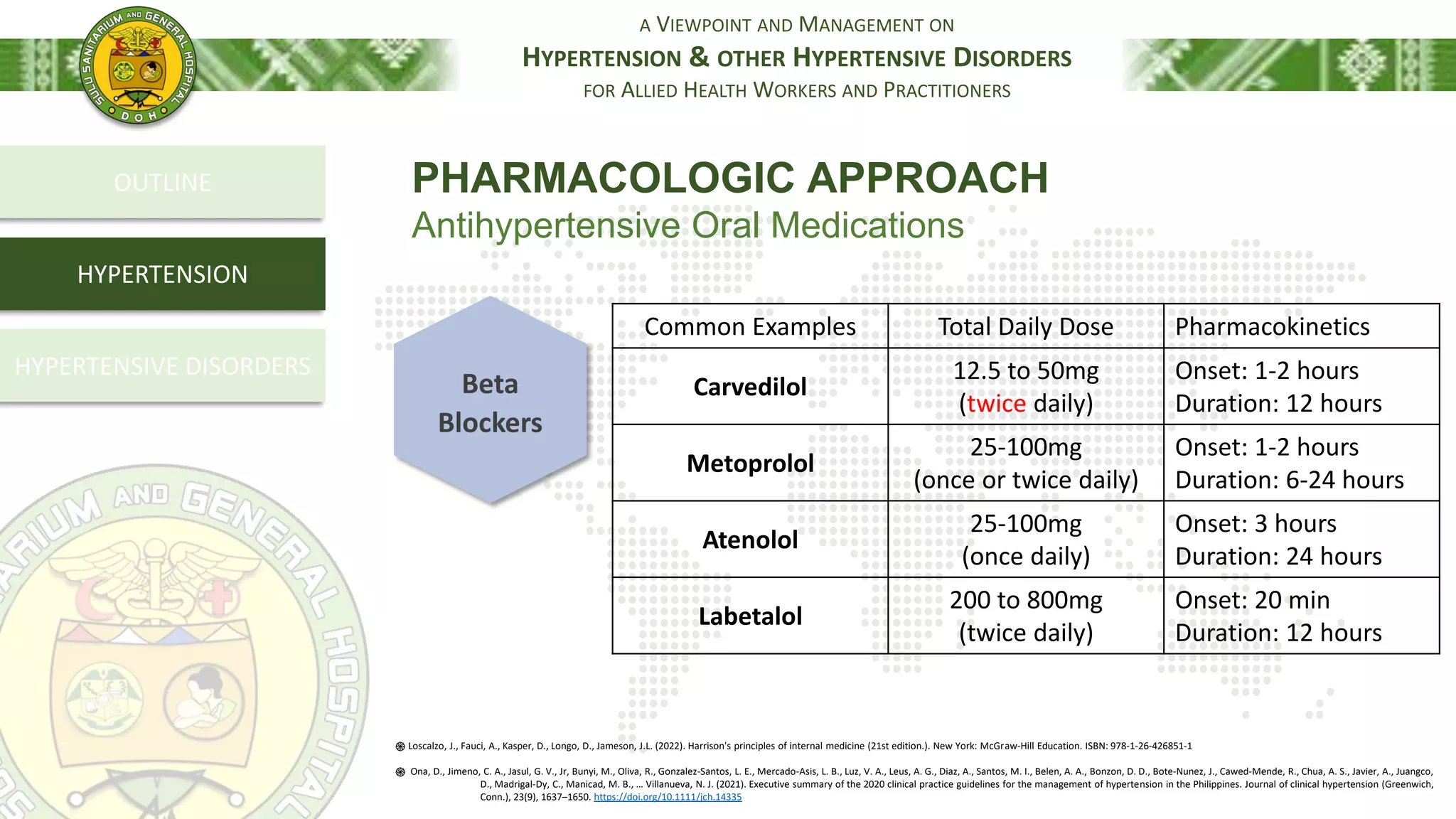 2022 Hypertension Lecture Updated Guidelines Pdf