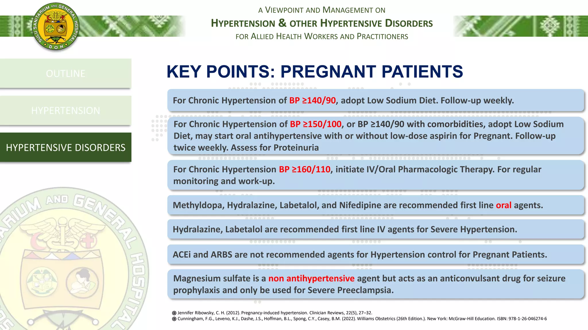 2022 Hypertension Lecture Updated Guidelines Pdf