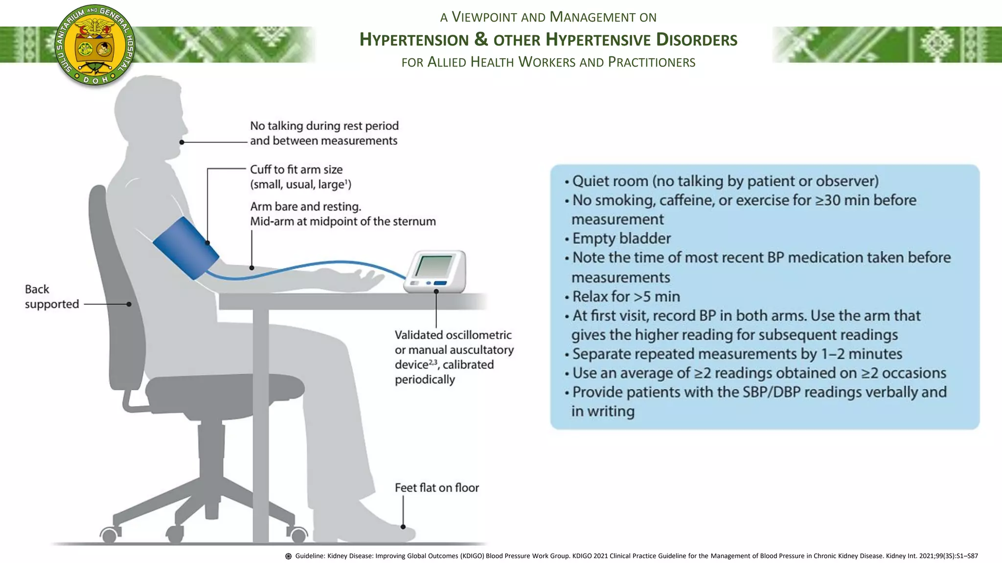 2022 Hypertension Lecture Updated Guidelines Pdf
