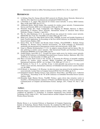 Comparison of Csma Based MAC Protocols of Wireless Sensor Networks | PDF