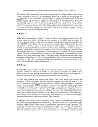 Comparison of Csma Based MAC Protocols of Wireless Sensor Networks | PDF