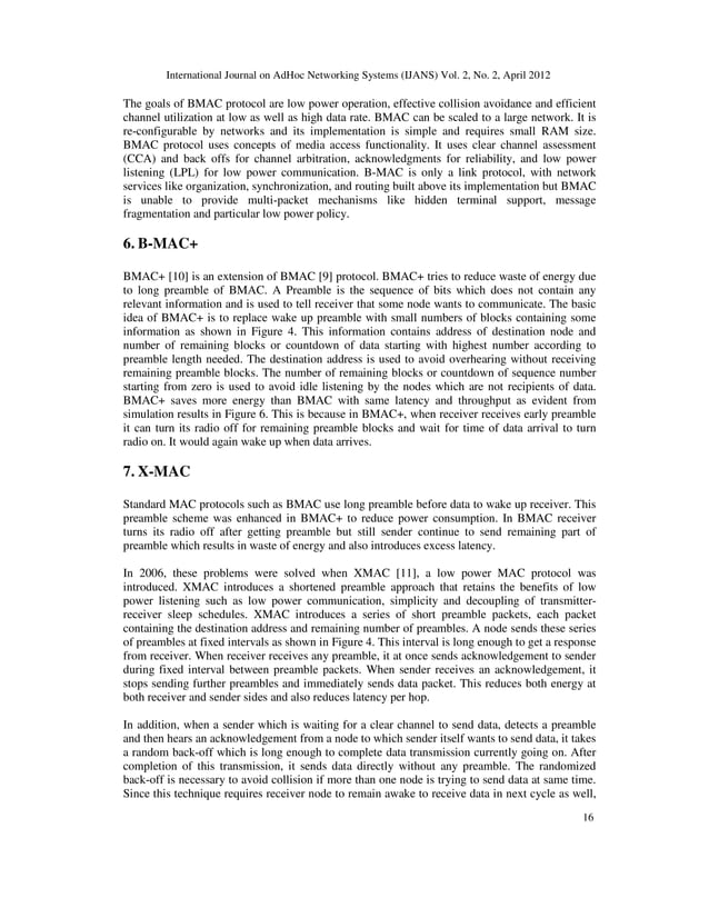 Comparison Of Csma Based Mac Protocols Of Wireless Sensor Networks Pdf