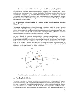 Throughput and Delay Analysis of Next-HOP Forwarding Method for Non-Linear Ehicular AD HOC ...