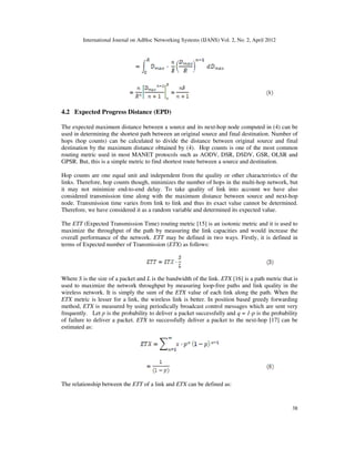 Throughput and Delay Analysis of Next-HOP Forwarding Method for Non-Linear Ehicular AD HOC ...