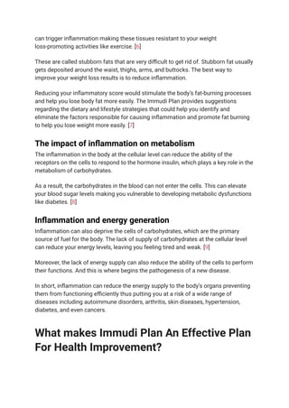 2022 Immudi Plan Review Does It Really Work | PDF