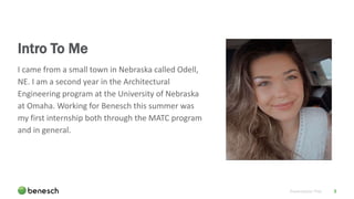2022 Intern Program - Madison Vater | PPT