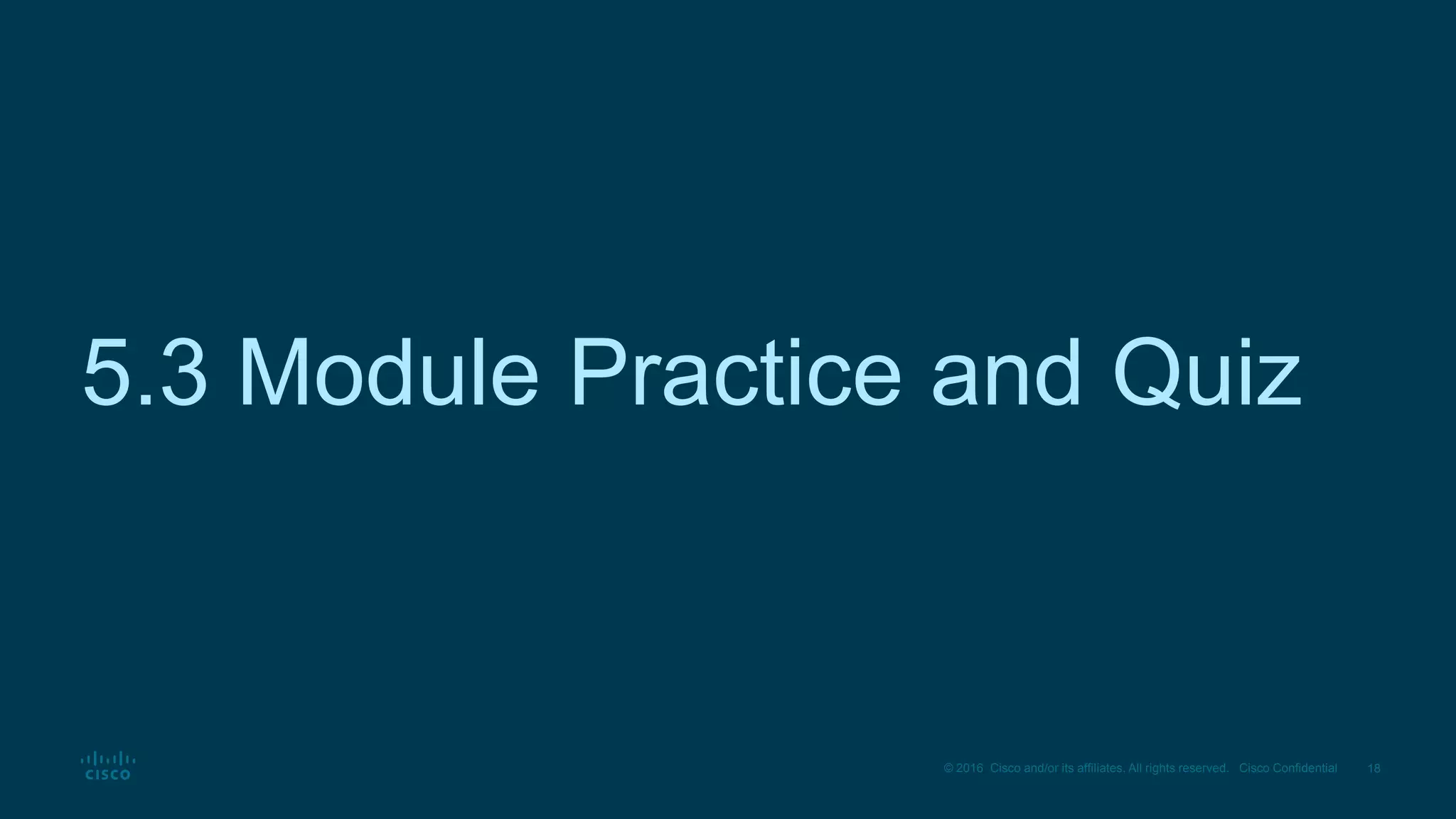 2022_ITN_Module_5.pptx | Computer Networking | Computing