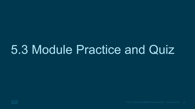 2022_ITN_Module_5.pptx | Computer Networking | Computing
