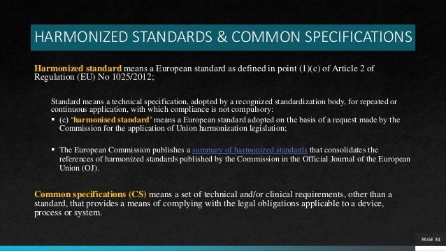 Medical Device Regulations (EU) 2017/745 - Definitions | PPTX