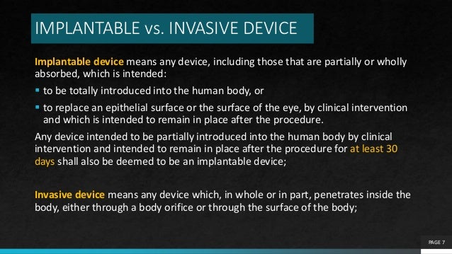 Medical Device Regulations (EU) 2017/745 - Definitions | PPTX