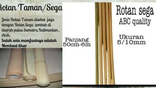 2022 Kls 9 PPT Kerajinan Bahan Keras Alam ROTAN.pptx