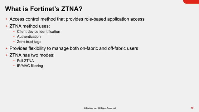 ZTNA(7.2 CONFIG AND LAB TEST FORTINET 2022 | PDF | Cloud Computing ...