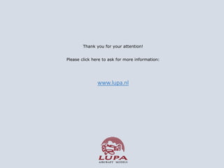 2022 lupa aircraft models general presentation | PDF