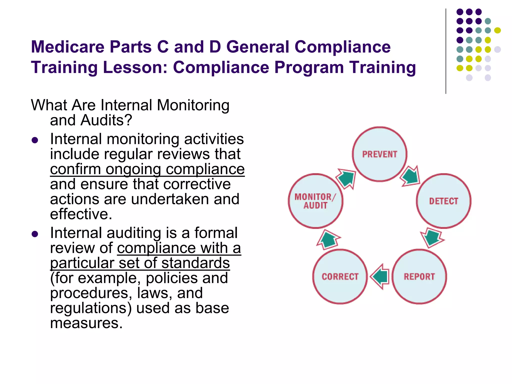 2022 Medicare Parts C and D General Compliance Training.ppt