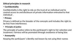 The different types of research approaches. | PPTX