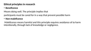 The different types of research approaches. | PPT