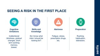 Operational Leadership and Critical Risk Management | PDF