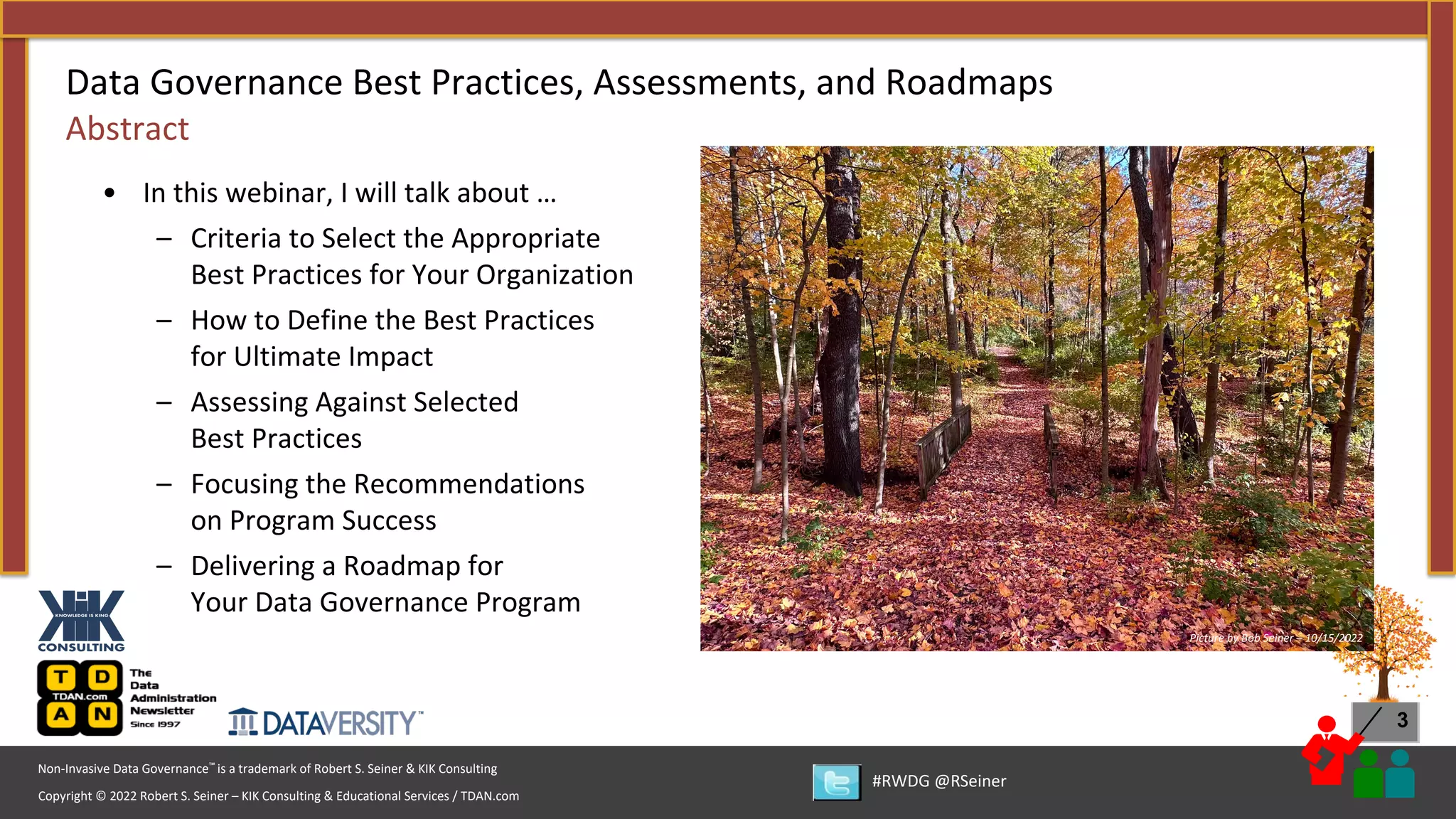 Data Governance Best Practices, Assessments, and Roadmaps | PDF