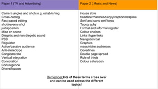 2022 OCR Media Studies GCSE Keywords and Knowledge Organisers (1).pptx