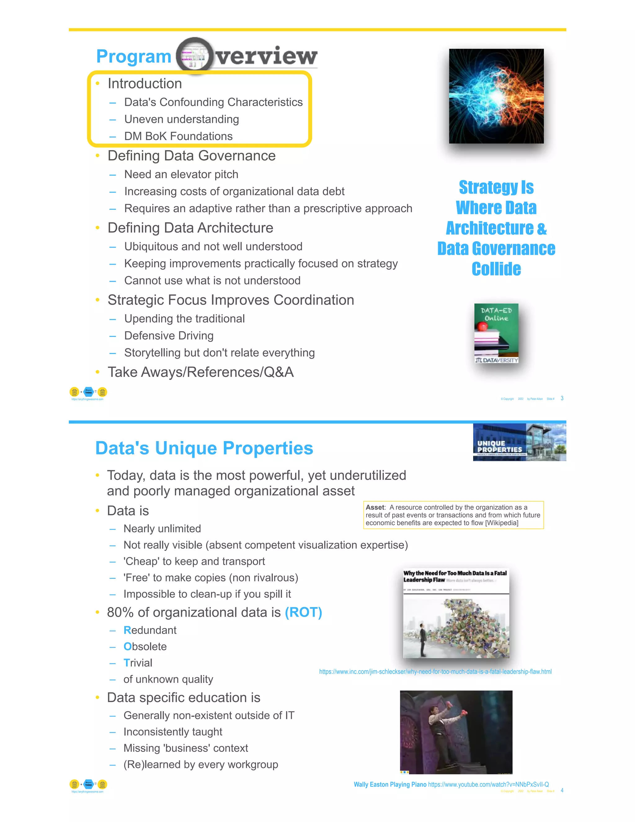 Where Data Architecture and Data Governance Collide | PDF