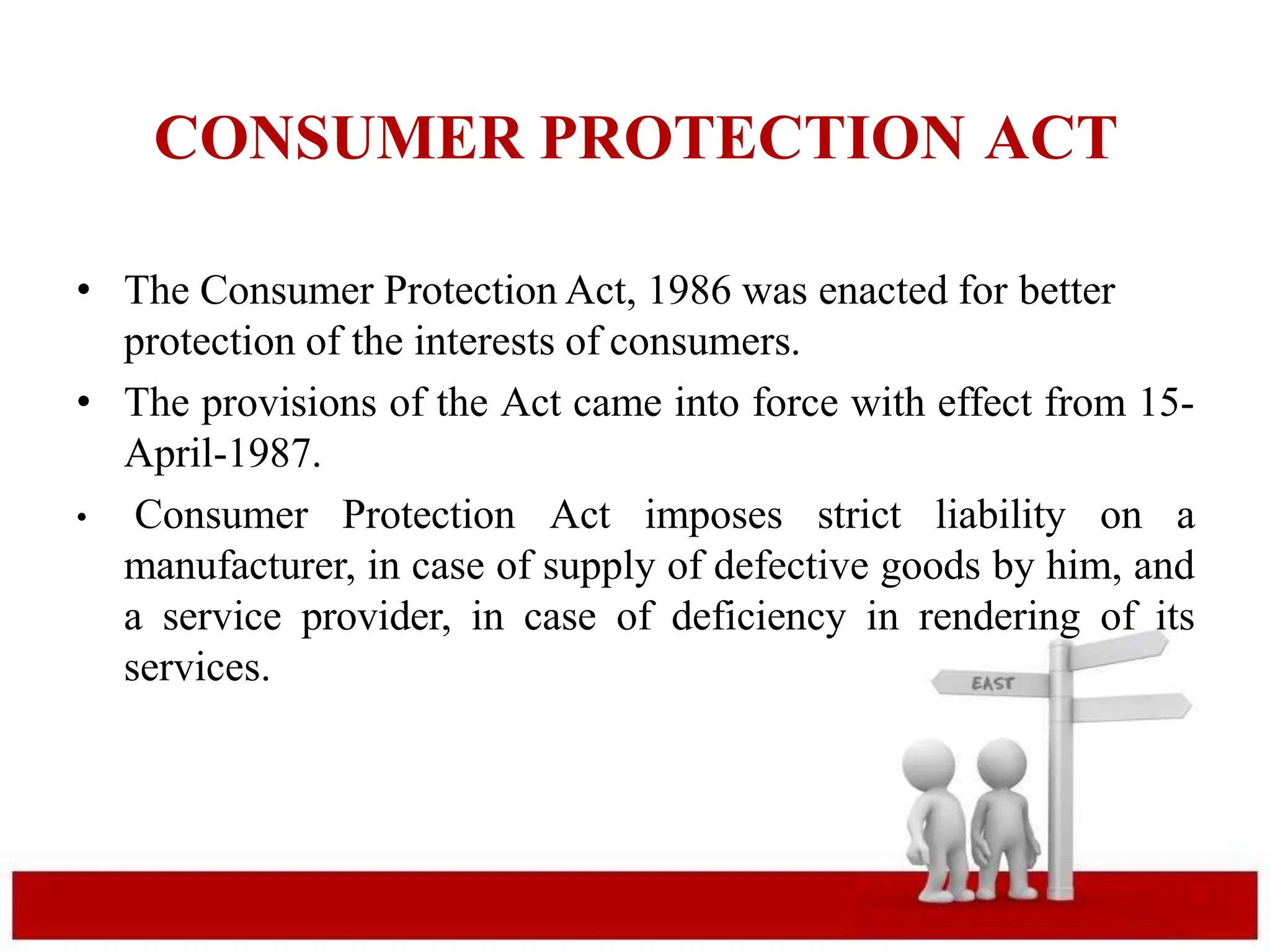 Consumer Protection and Consumers Rights | PPTX