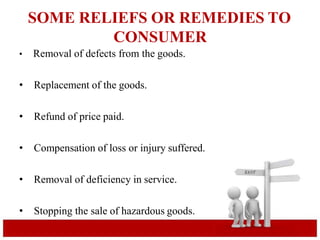 Consumer Protection and Consumers Rights | PPTX