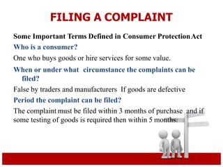 Consumer Protection and Consumers Rights | PPTX