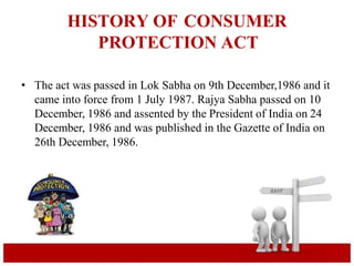 Consumer Protection and Consumers Rights | PPTX