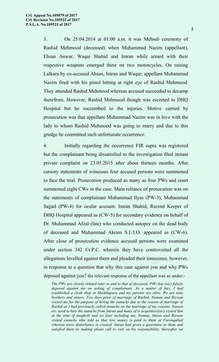 2022 PCr.LJ Note 82.pdf-- Criminal appeal by Amjad rafique | PDF
