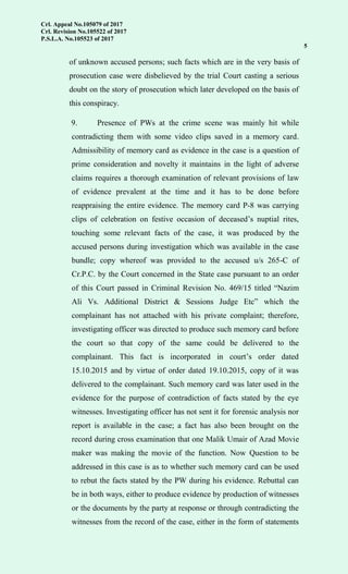 2022 PCr.LJ Note 82.pdf-- Criminal appeal by Amjad rafique | PDF