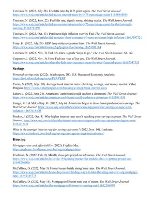 2022 Reference List | PDF