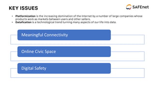Digital Domination in Indonesia and policy challenges on ...
