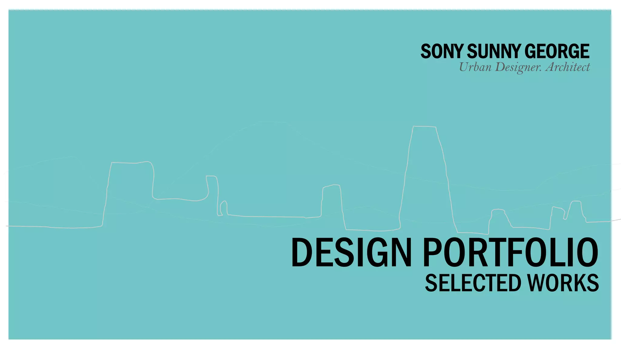 2022 portfolio Sony Sunny George | PDF