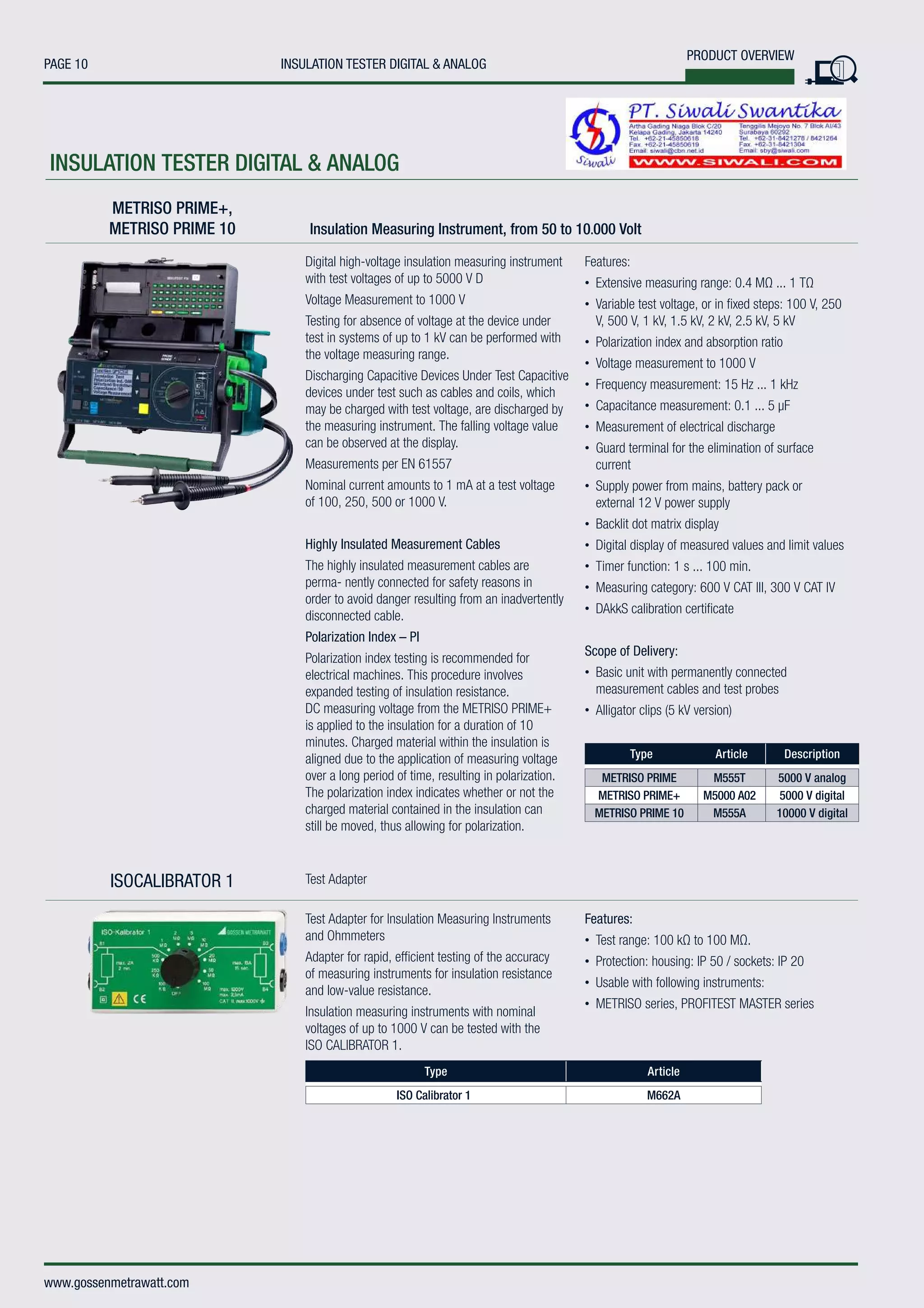 2022 Product Overview Gossen Metrawatt.pdf