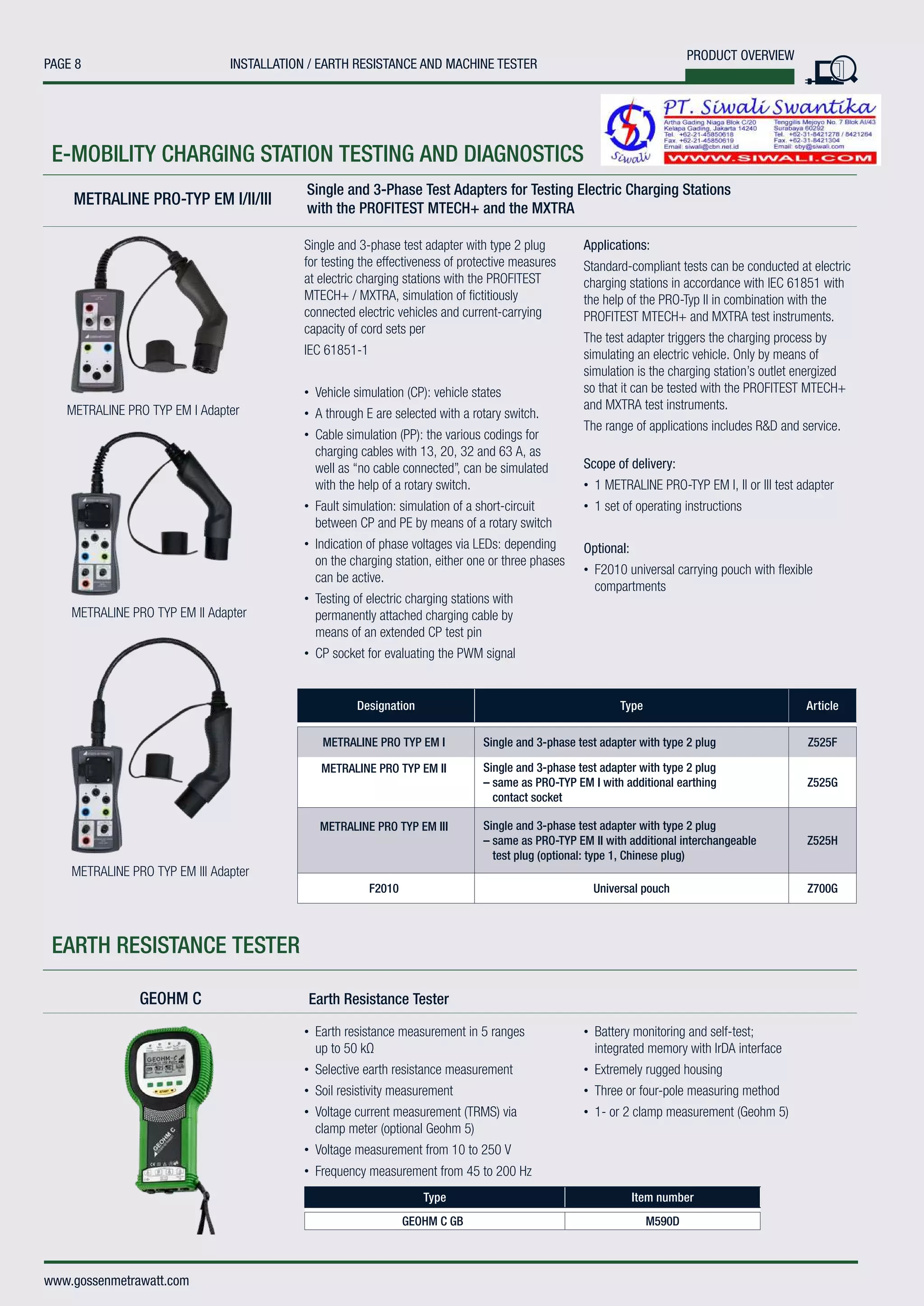 2022 Product Overview Gossen Metrawatt.pdf
