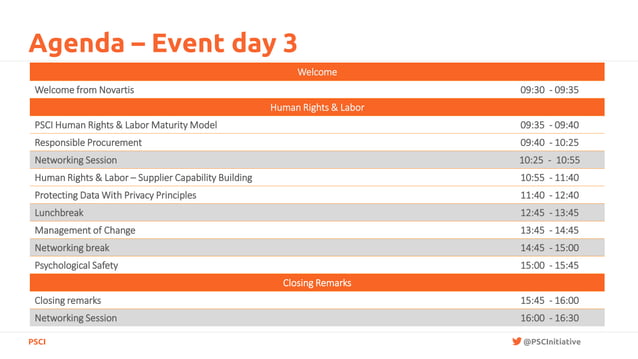 PSCI India Supplier Conference_Session 3_2022.pptx | Business Expos & Conferences | Events