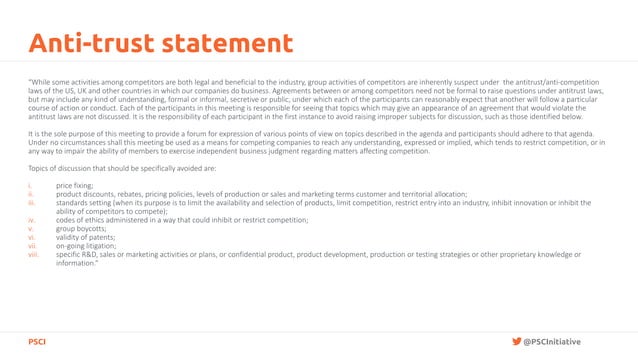 PSCI India Supplier Conference_Session 3_2022.pptx | Business Expos & Conferences | Events