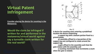Into the Patentverse Vol. 2: AR, VR, and Virtual Infringement | PPT ...