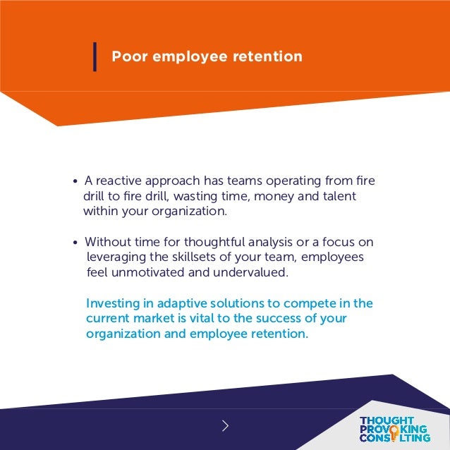 Is Reactivity Holding Your Business Back? | PDF