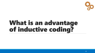 Qualitative Research: Coding | PDF