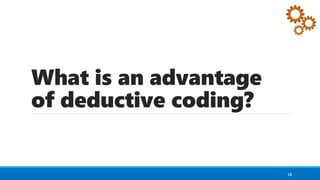 Qualitative Research: Coding | PDF