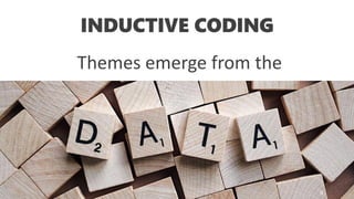 Qualitative Research: Coding | PDF