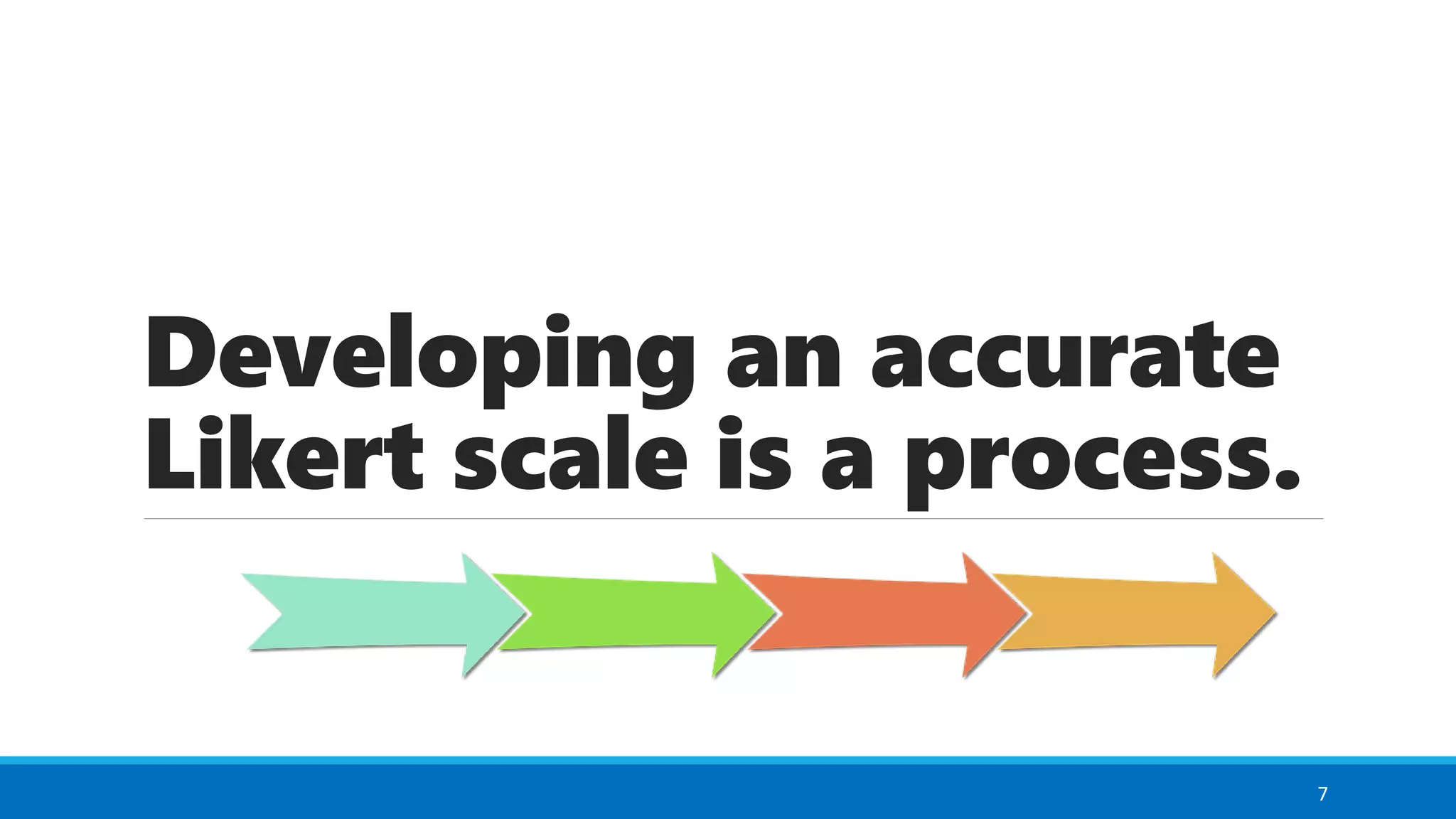 Quantitative Research: Likert Scales | PDF