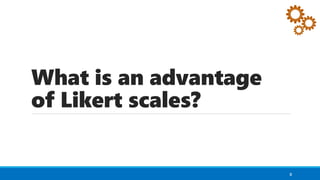 Quantitative Research: Likert Scales | PPT