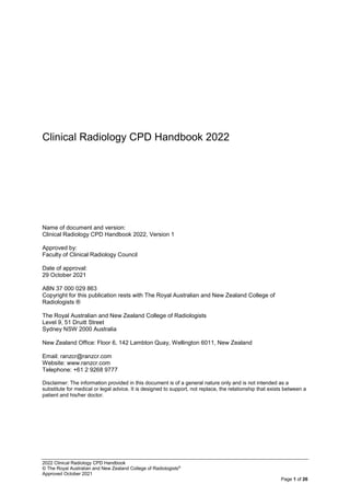 2022 RANZCR Clinical Radiology CPD Handbook.pdf